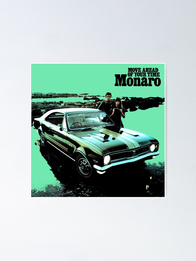 "HOLDEN MONARO - ADVERT" Poster for Sale by ThrowbackM3 | Redbubble