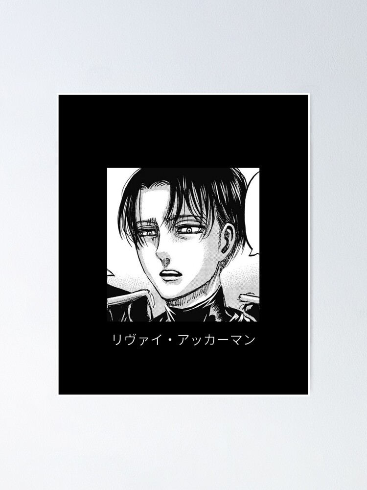Mikasa Ackerman Poster For Sale By Productanime Redbubble