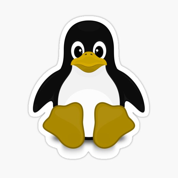 Linux Tux Stickers | Redbubble