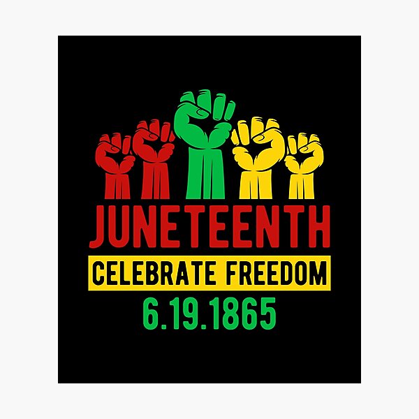 "Juneteenth Celebrating Freedom Black History Black Men Women ...