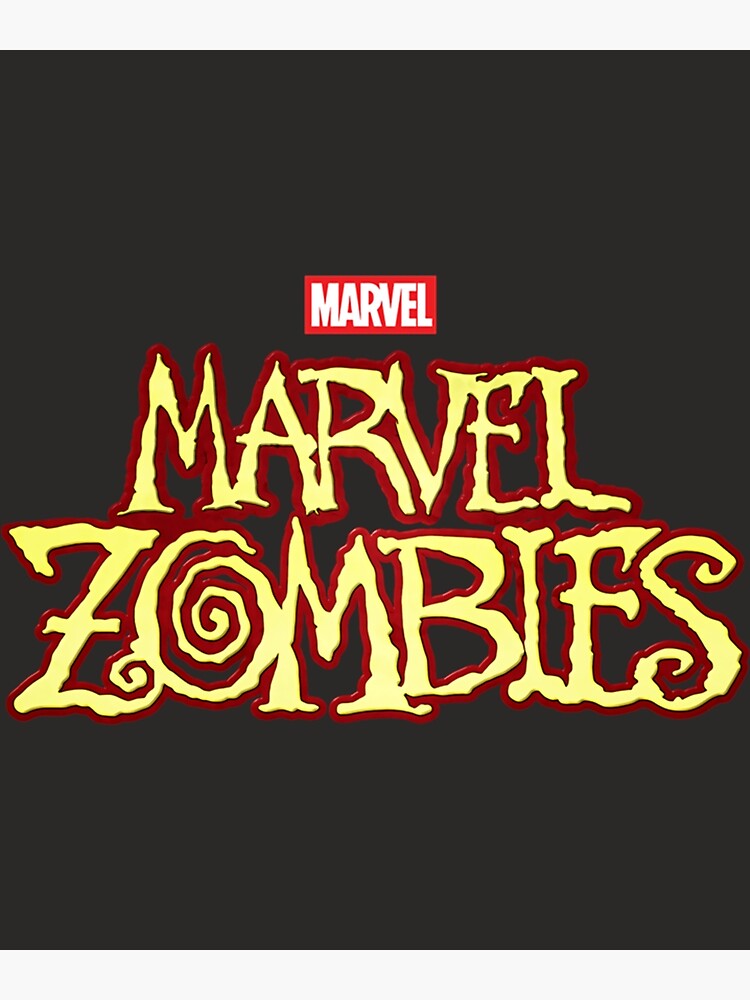 "Marve Zombies " Poster for Sale by warsawleyvaj | Redbubble