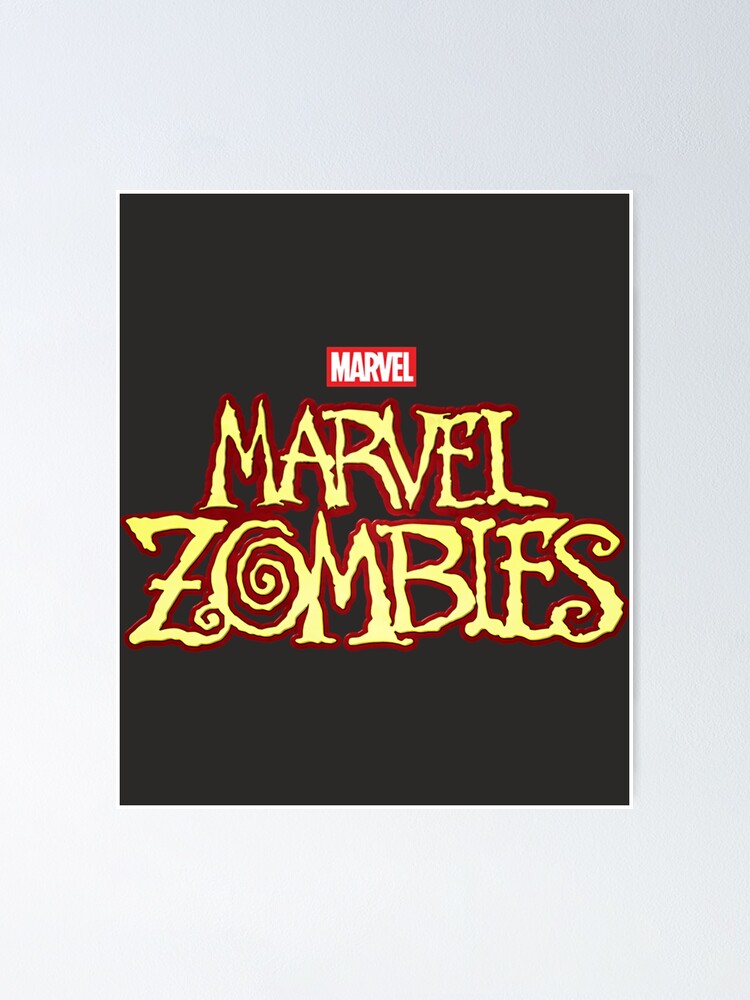 "Marve Zombies " Poster for Sale by warsawleyvaj | Redbubble