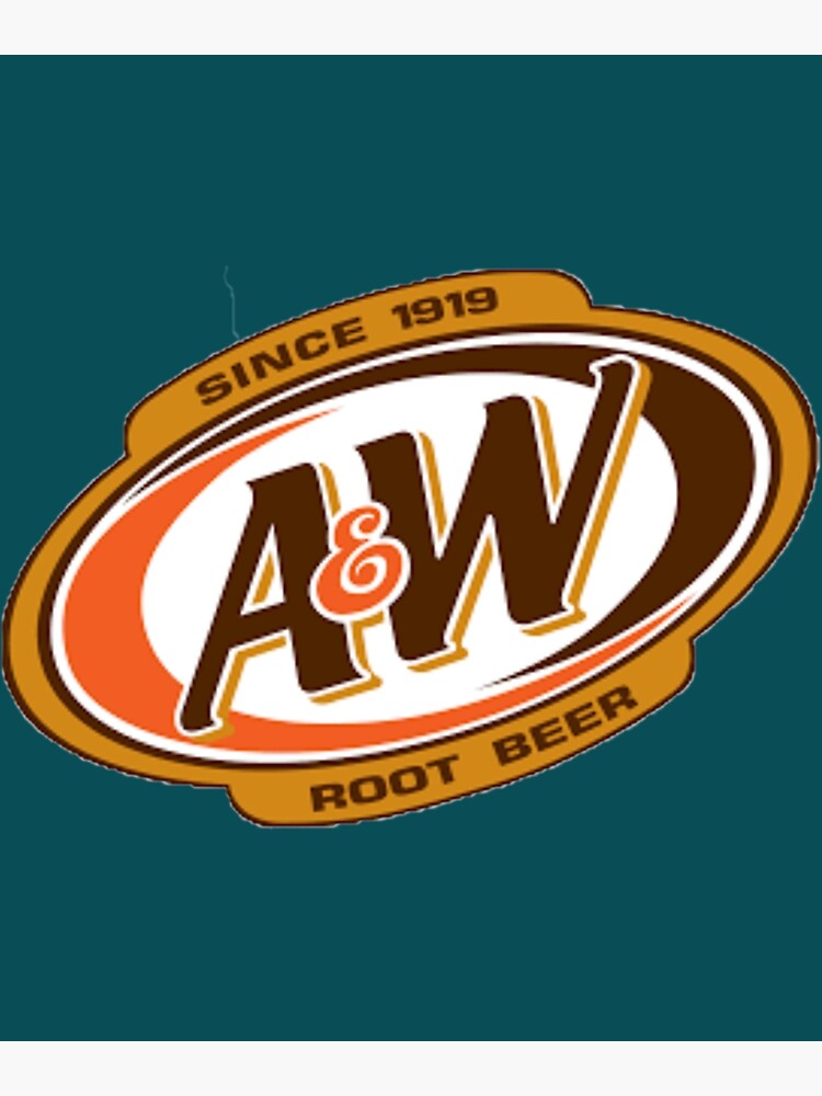 Logotipo De Cerveza De Raíz Aandw
