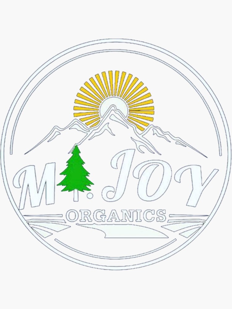 "BUY MT JOY MERCH " Sticker for Sale by LeanderPeterson | Redbubble