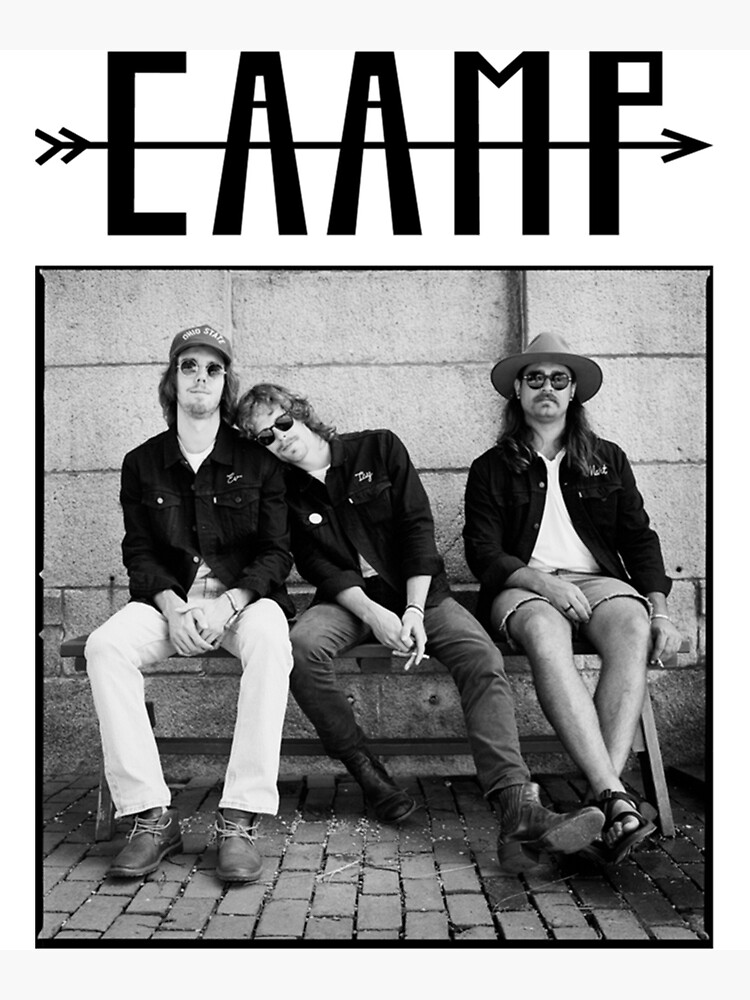 "Caamp" Poster for Sale by LeanderPeterson | Redbubble