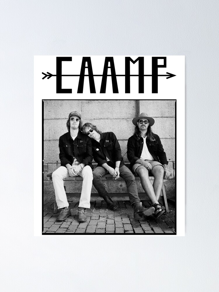 "Caamp" Poster for Sale by LeanderPeterson | Redbubble