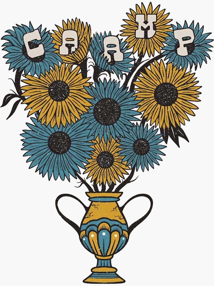 "Caamp" Sticker for Sale by LeanderPeterson | Redbubble