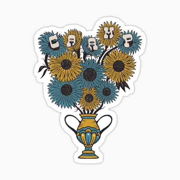 "Caamp" Sticker for Sale by LeanderPeterson | Redbubble
