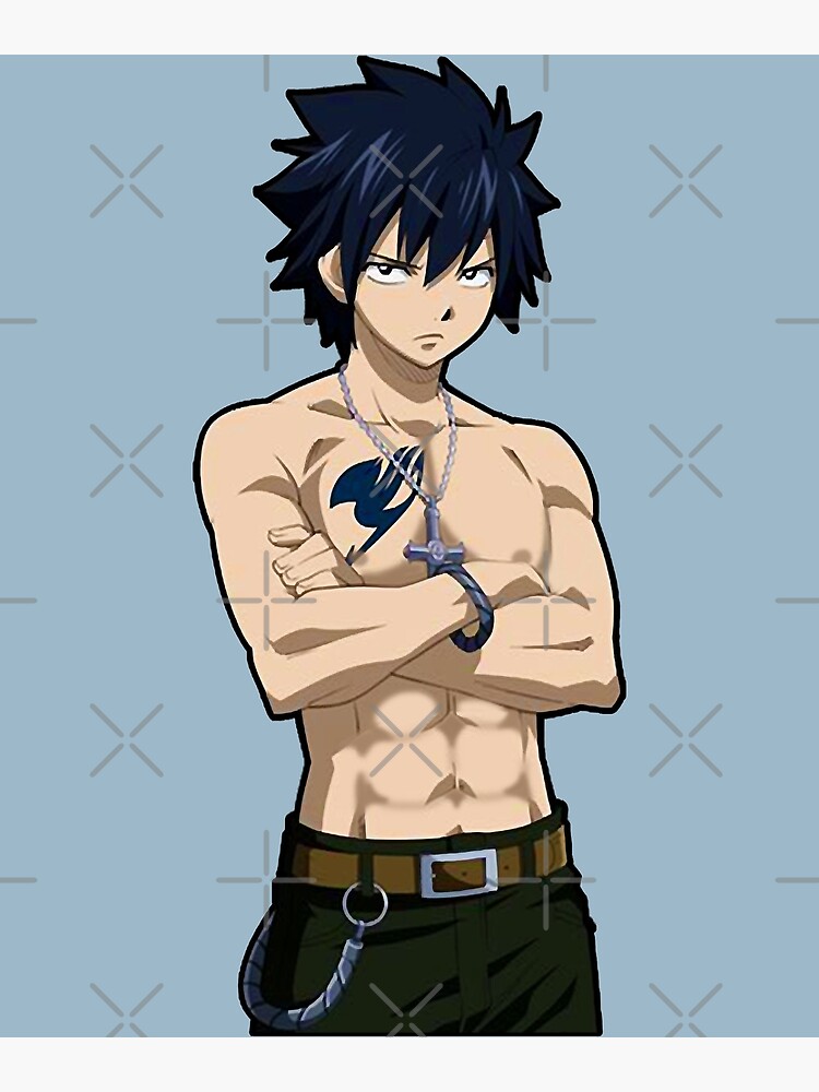 "Porn Artist Illustration Gray Fullbuster Fairy Tail Classic Music Fans ...