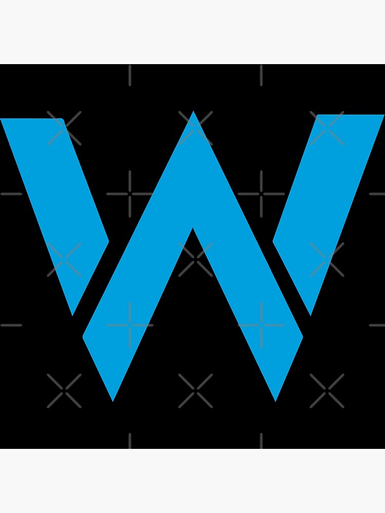 "Williams Racing F1 Team Logo 2022 - Blue-Black" Poster for Sale by ...