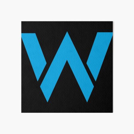 "Williams Racing F1 Team Logo 2022 - Blue-Black" Art Board Print for ...