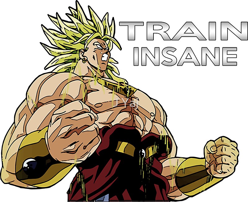 Broly: Stickers | Redbubble