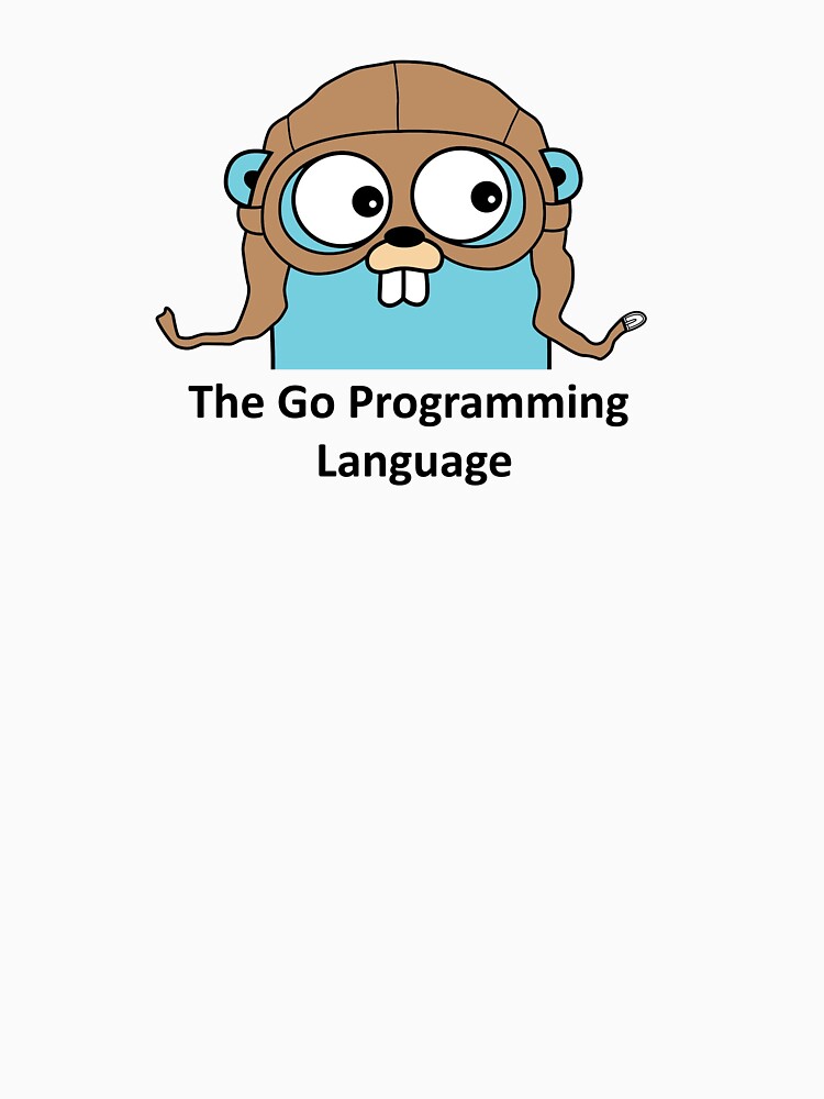 "Go Programming Language" T-shirt by aquinta | Redbubble