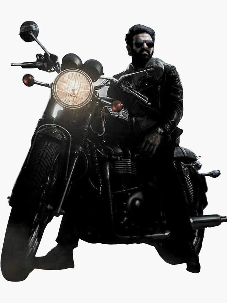 "Prabhas Salar " Sticker for Sale by Srirangarakesh | Redbubble