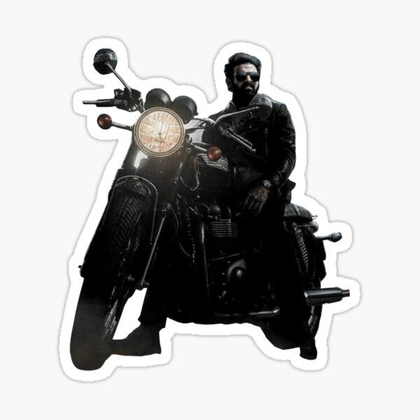 "Prabhas Salar " Sticker for Sale by Srirangarakesh | Redbubble