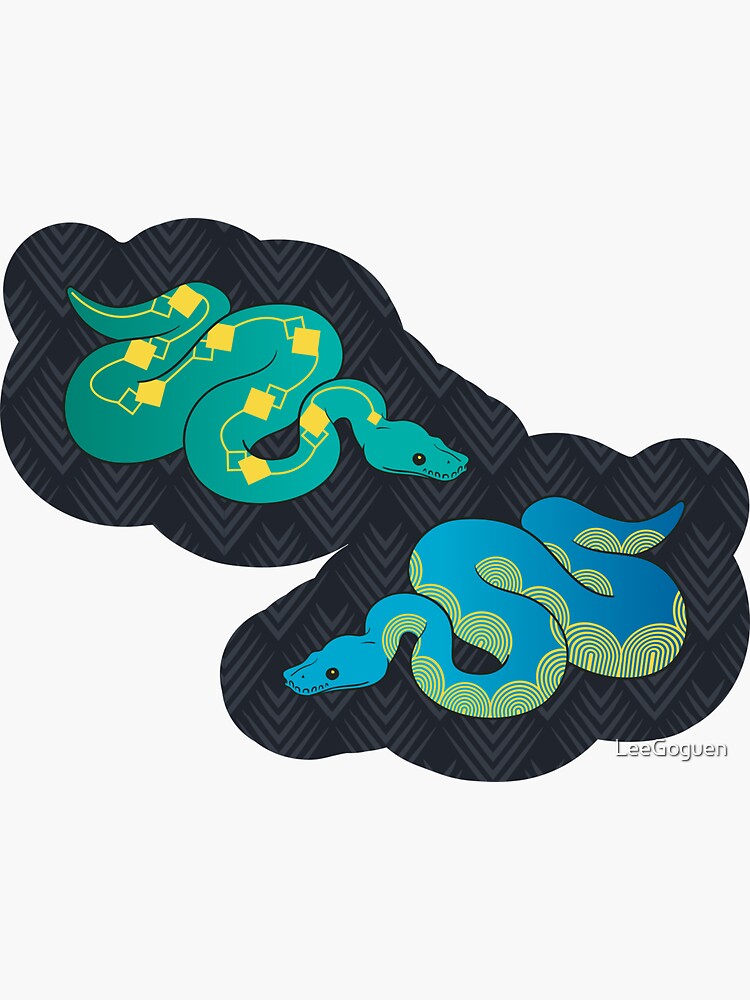 "Art Sneko" Sticker for Sale by LeeGoguen | Redbubble