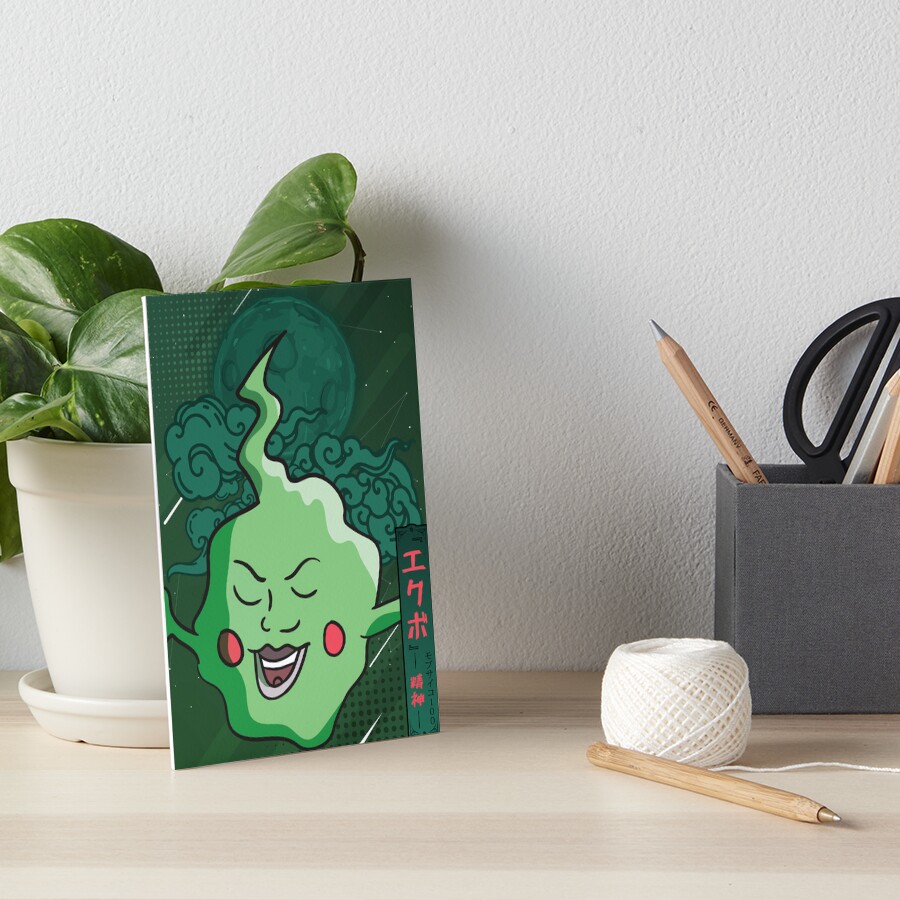 "Dimple - Mob Psycho 100" Art Board Print by reelanimedragon | Redbubble