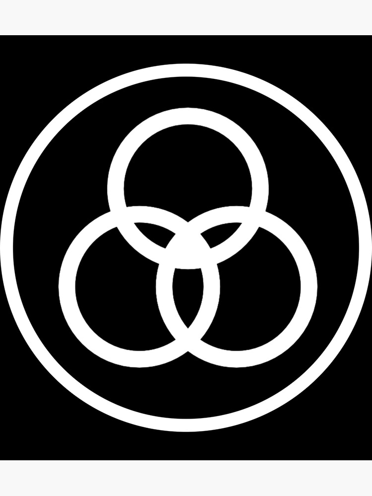 "The Civil Republic Military Crm The Walking Dead World Beyond Sticker ...