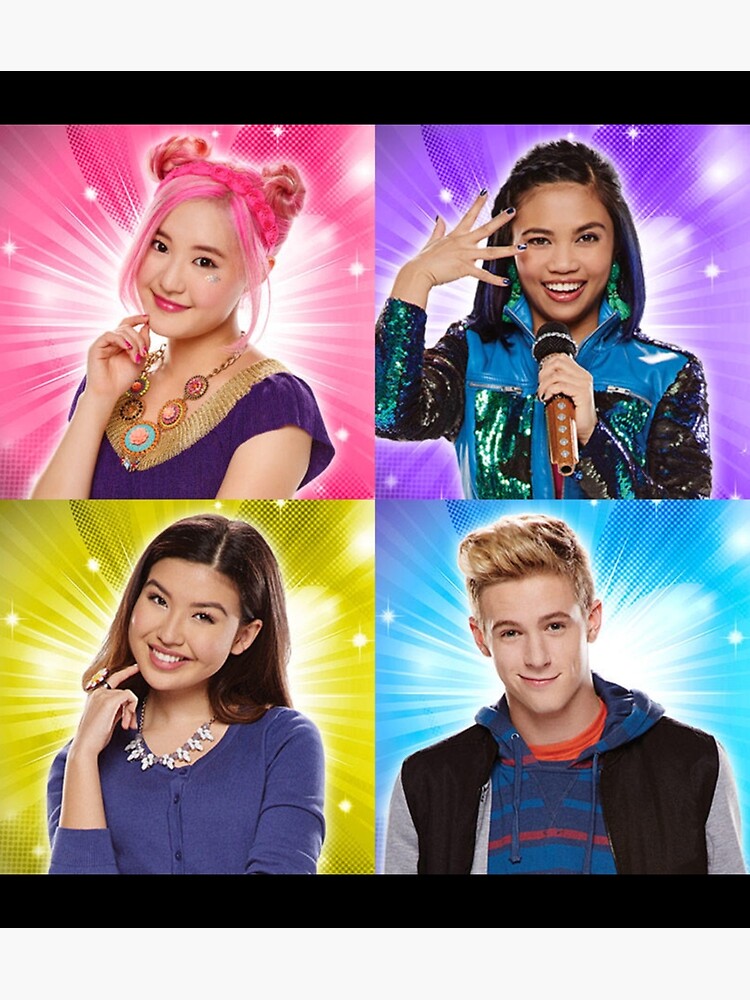 "Make It Pop S2 Profile Poster (Sun Hi Jodi Corki Caleb) Aufkleber ...