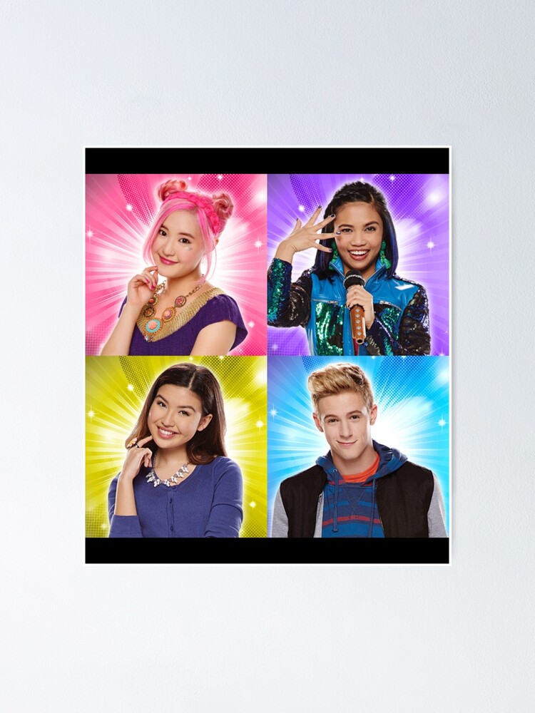 "Make It Pop S2 Profile Poster (Sun Hi Jodi Corki Caleb) Aufkleber" Poster von yamiletjim ...