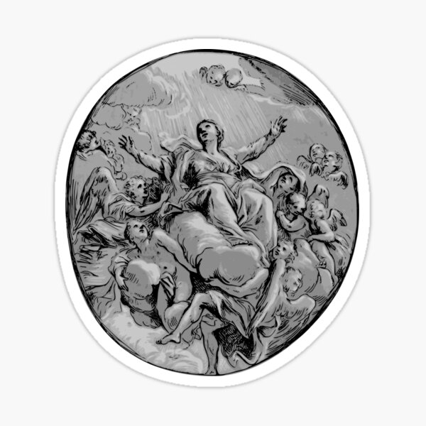 "Angels" Sticker for Sale by Mirksaz-designs | Redbubble