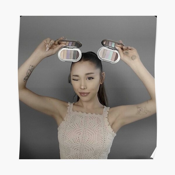 "Ari Rem Beauty" Poster for Sale by liliandonnelly | Redbubble