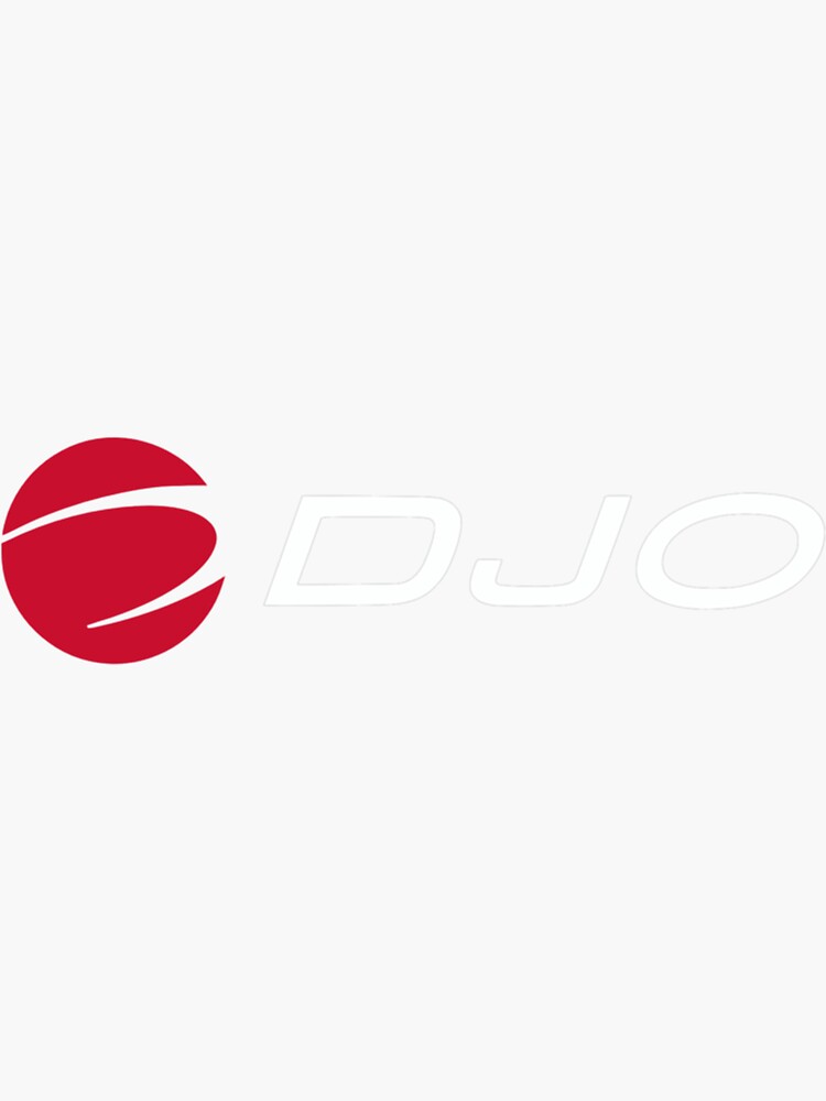 "Djo " Sticker for Sale by CavanauMichael | Redbubble