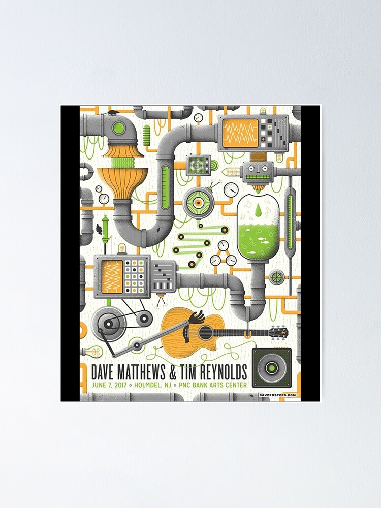"Dave Matthews And Tim Reynolds Tank Top" Poster for Sale by marissapru ...