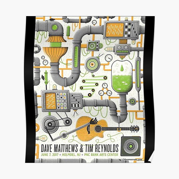 "Dave Matthews And Tim Reynolds Tank Top" Poster for Sale by marissapru ...