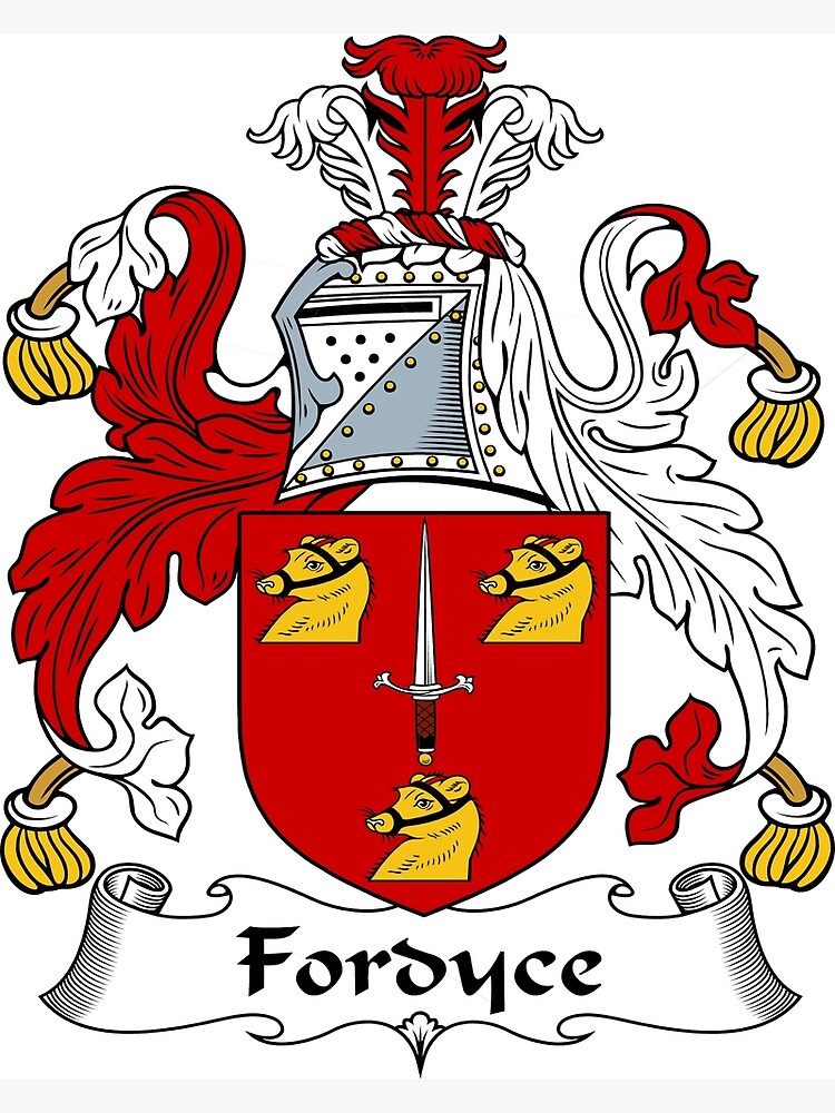 "Fordyce" Poster for Sale by HaroldHeraldry | Redbubble