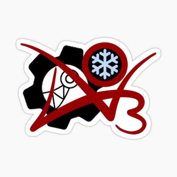 "renga ao3" Sticker for Sale by shamari-arts | Redbubble