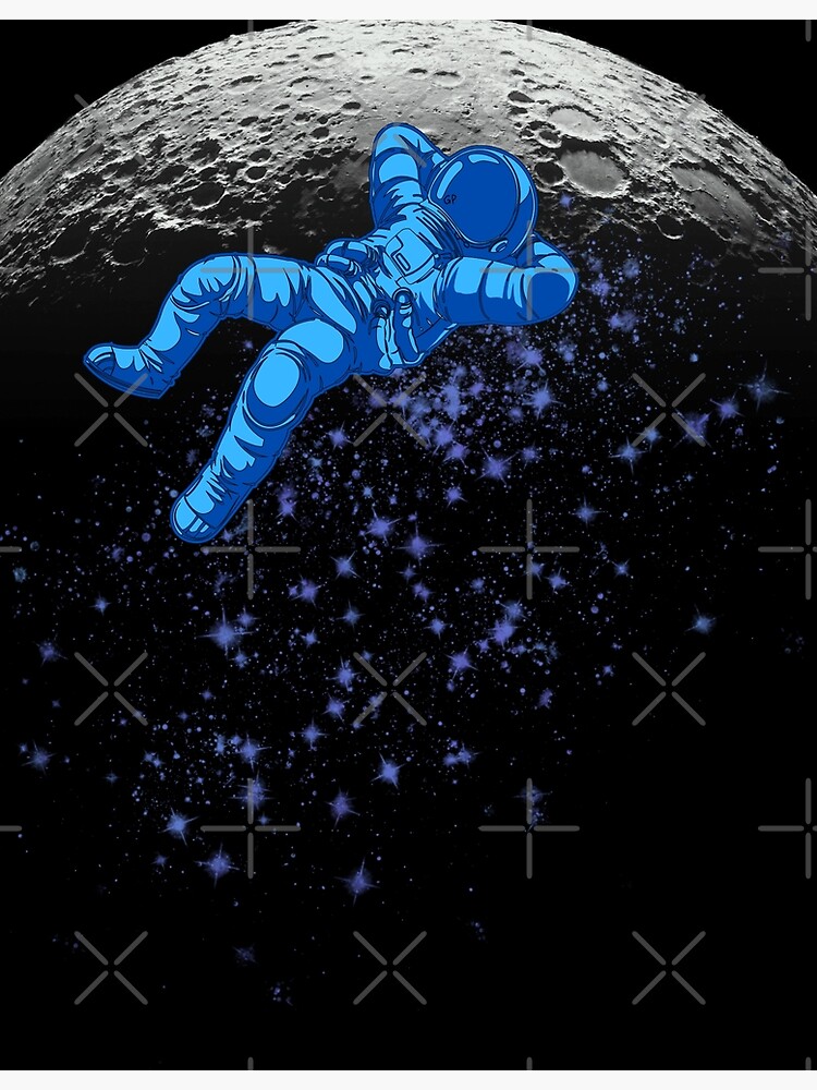 "Star Sparkle Moon Chill Guy " Poster for Sale by VinyannaHall | Redbubble