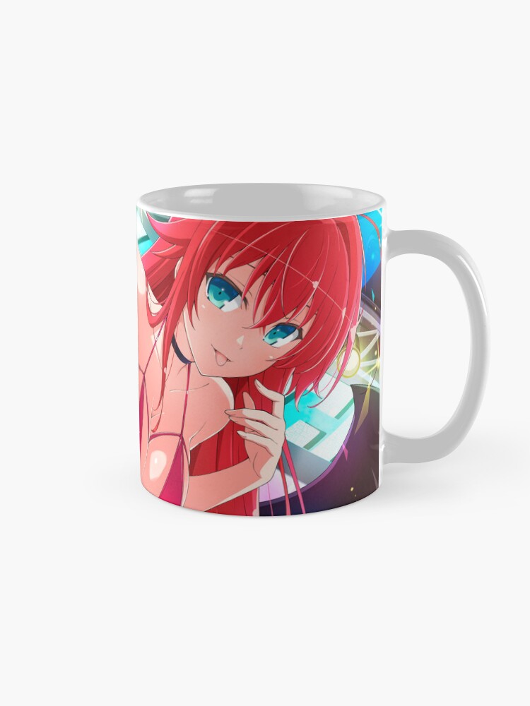 Mug à Café Lewd Rias Gremory Bikini Hot Boobs Cuisse Culotte High School Dxd Sexy Ecchi