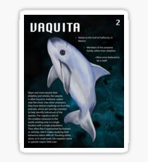 Vaquita Stickers | Redbubble