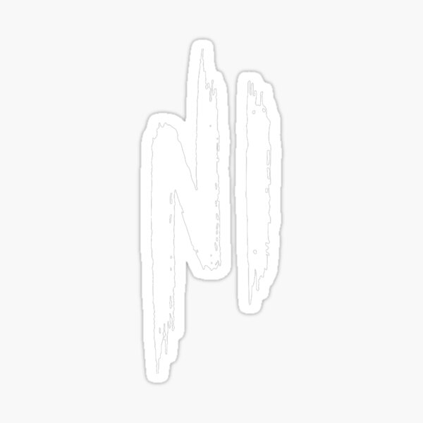 "Ninho Rapper" Sticker for Sale by ZIRO-MIKA-ART | Redbubble