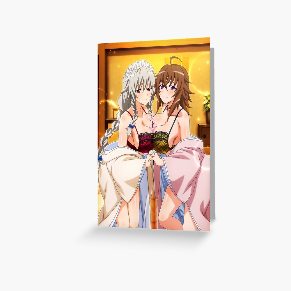 "Lewd Venelana Gremory Grayfia Lucifuge Hot Boobs (High School DxD Sexy Ecchi Hentai)" Greeting ...