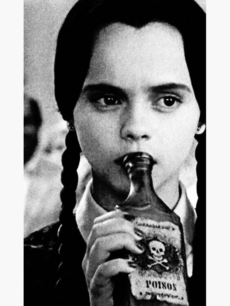 Wednesday Addams Drink Posters sold by mila | SKU 588560 | Printerval UK