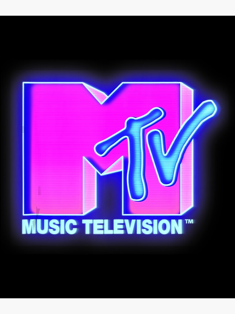 Retro Mtv Logo Mademark X MTV MTV Logo Retro 1980s Spring Break