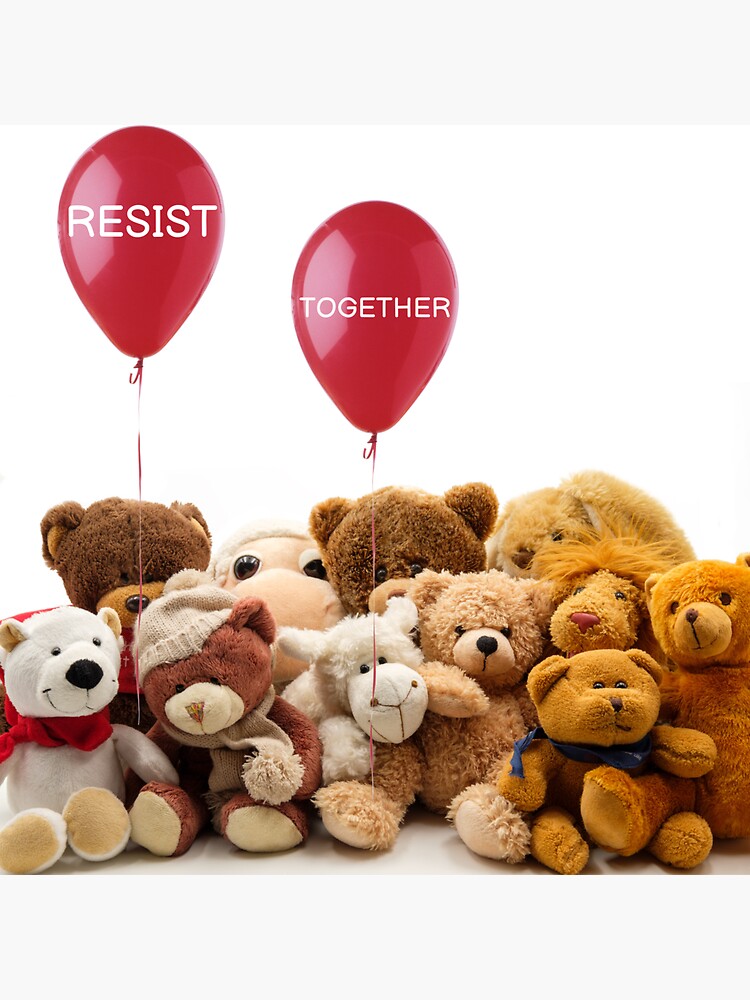 "RESIST TOGETHER" Sticker for Sale by BEST4US | Redbubble