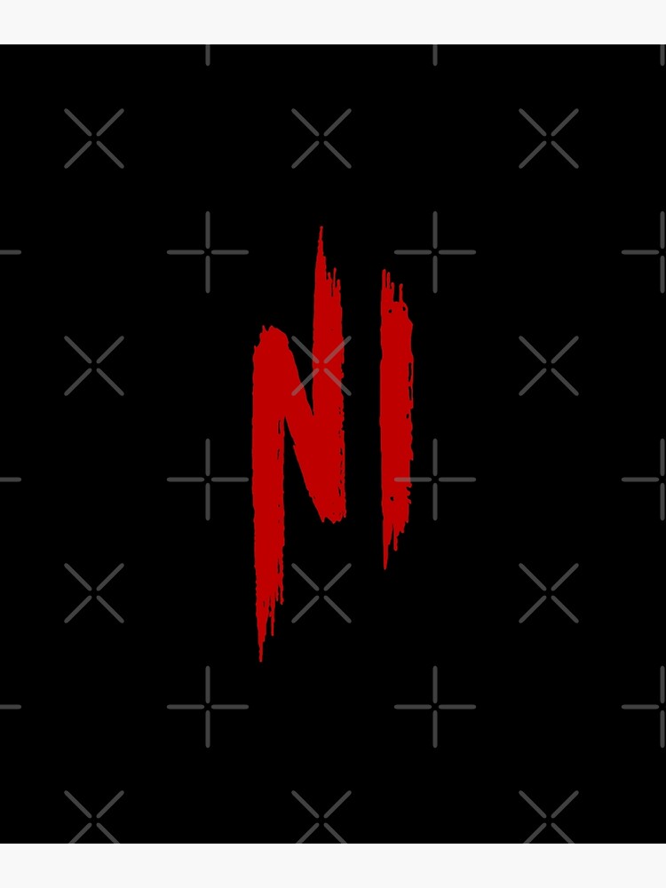 "Ninho Rapper LOGO" Poster for Sale by ZIRO-MIKA-ART | Redbubble