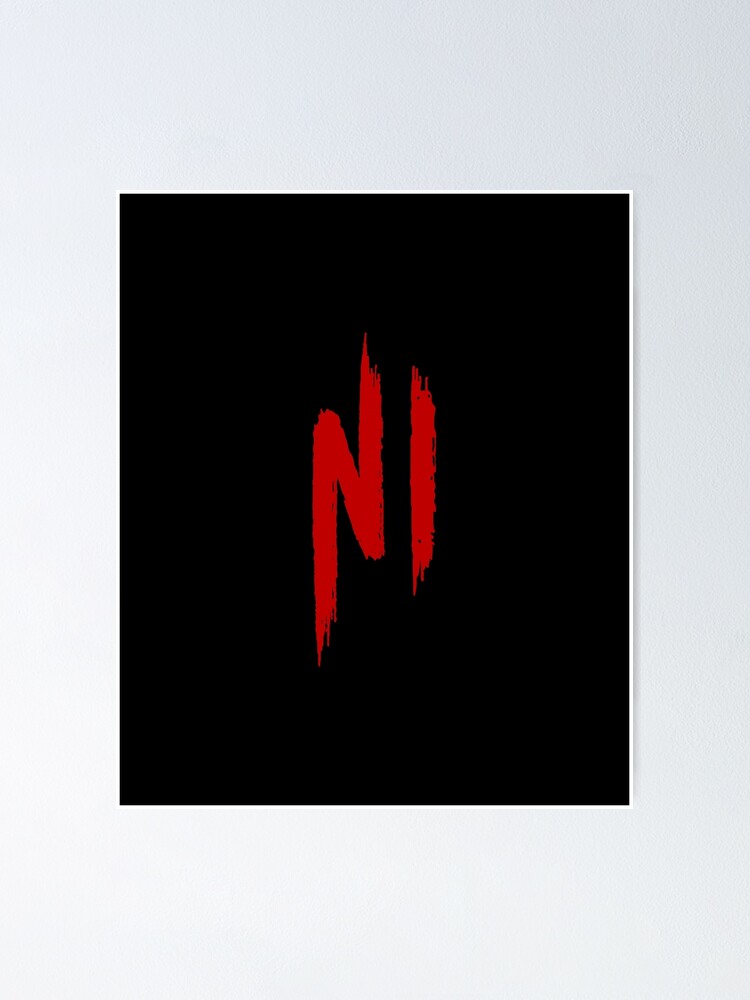 "Ninho Rapper LOGO" Poster for Sale by ZIRO-MIKA-ART | Redbubble
