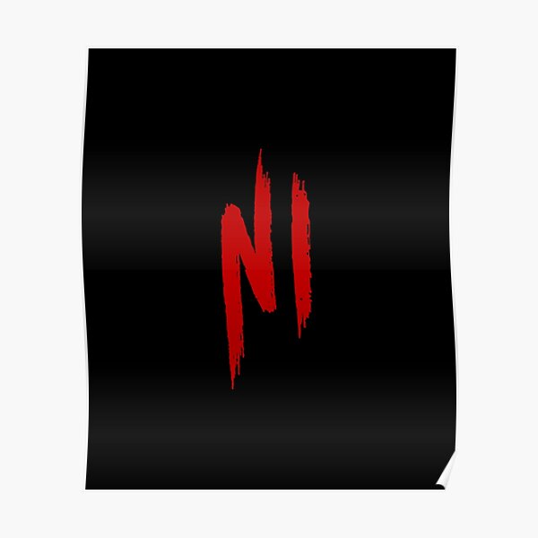 "Ninho Rapper LOGO" Poster for Sale by ZIRO-MIKA-ART | Redbubble