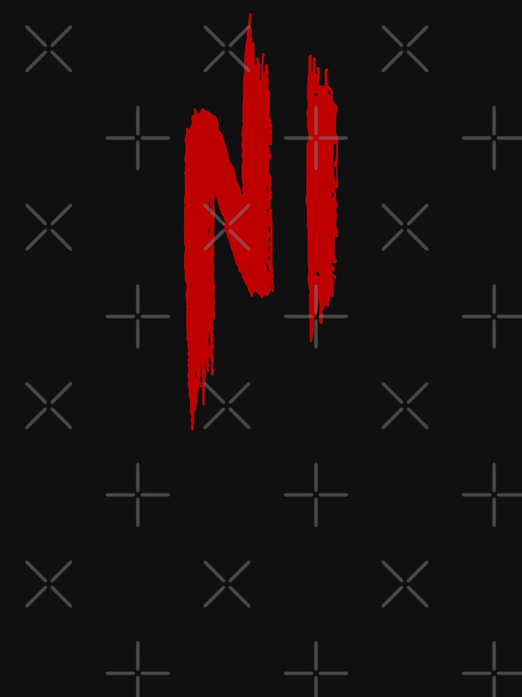 "Ninho Rapper LOGO" T-shirt by ZIRO-MIKA-ART | Redbubble | ninho t ...