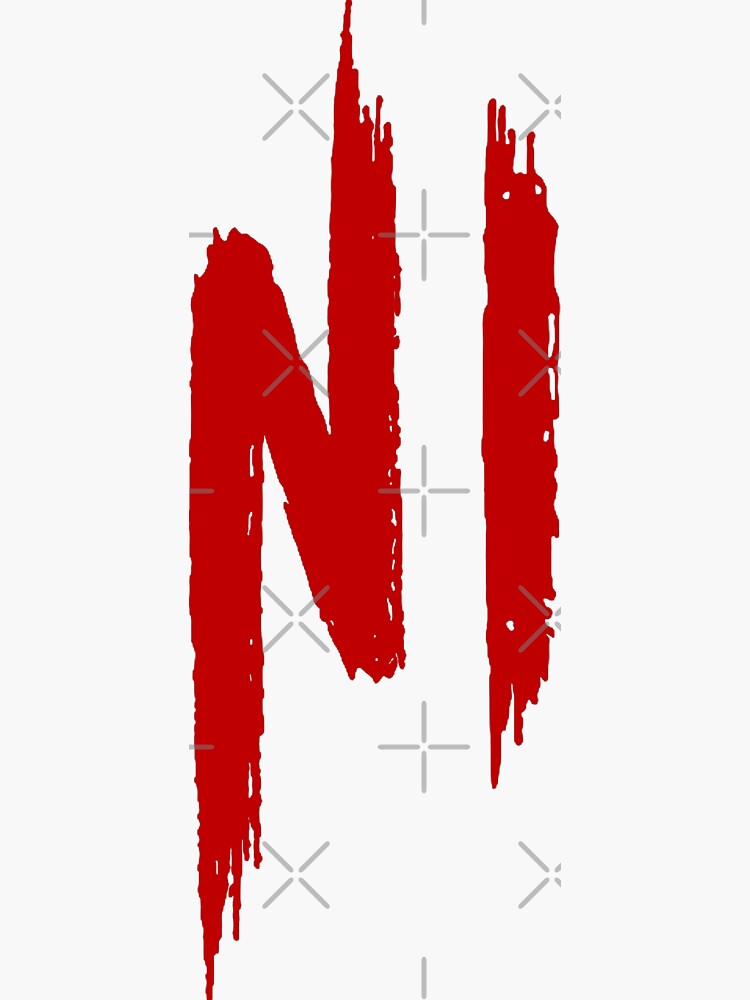 "Ninho Rapper LOGO" Sticker for Sale by ZIRO-MIKA-ART | Redbubble