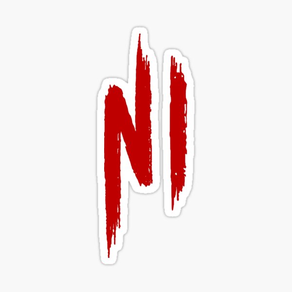 "Ninho Rapper LOGO" Sticker for Sale by ZIRO-MIKA-ART | Redbubble