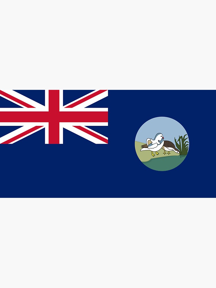 "Flag of British Weihaiwei" Sticker for Sale by chiangkaishek | Redbubble