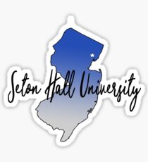 Seton Hall Stickers | Redbubble