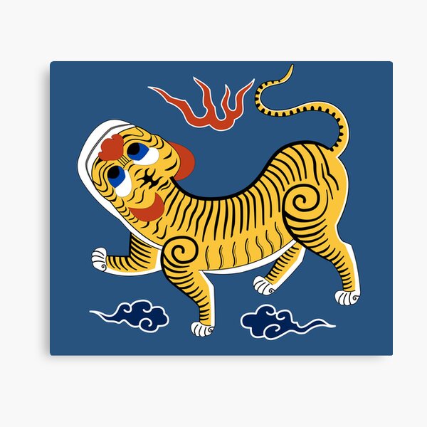 "Flag of Formosa 台灣民主國國旗" Canvas Print for Sale by chiangkaishek ...