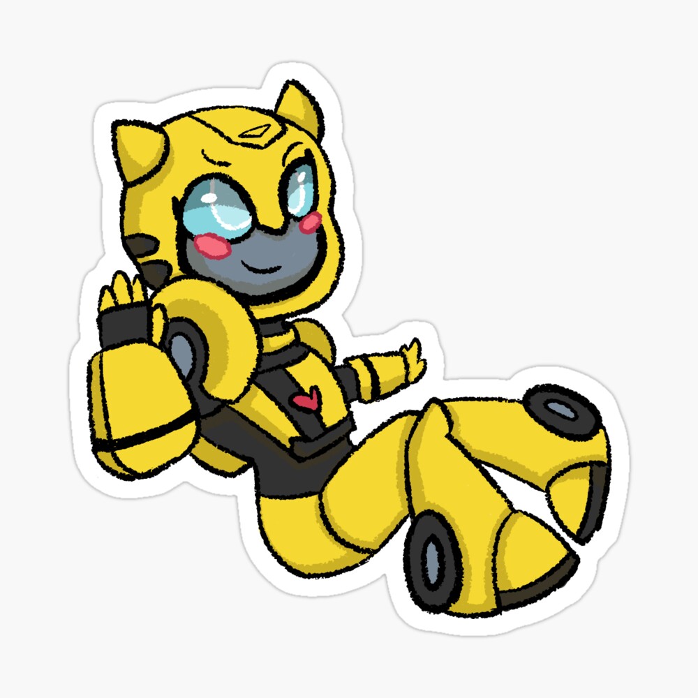 Trasformatore Chibi Bumblebee