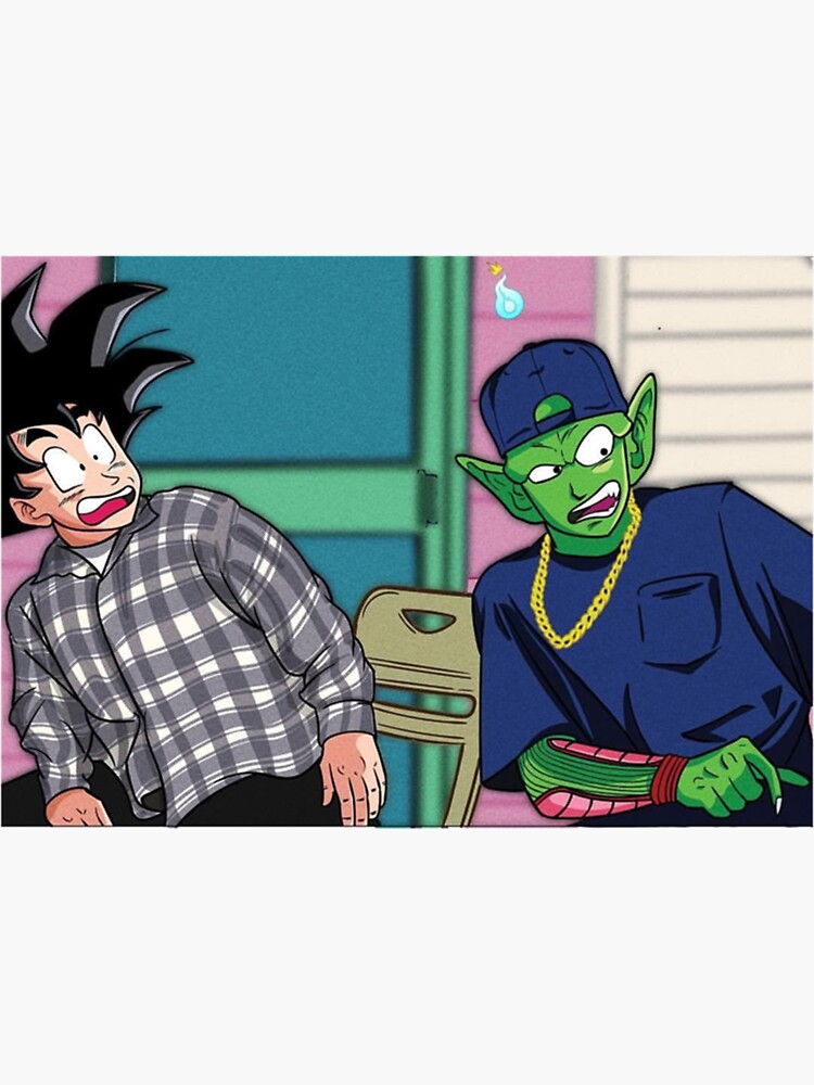 "Dragon Ball Z Goku Friday " Sticker for Sale by JenkinsPedro | Redbubble